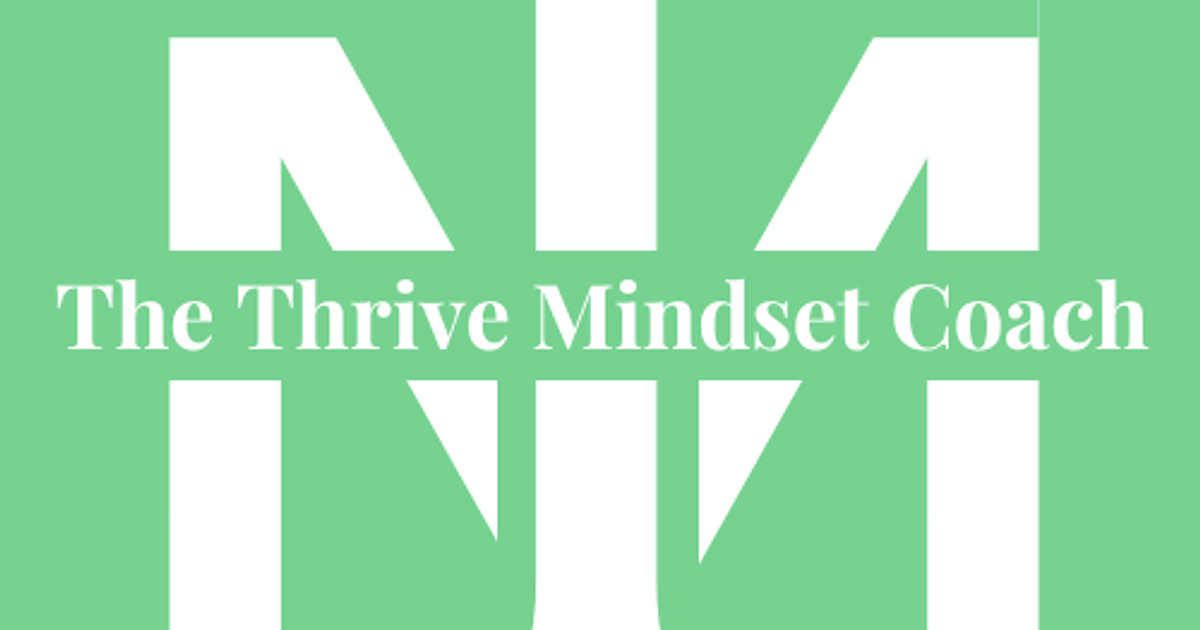 Home [thethrivemindsetcoach.com]